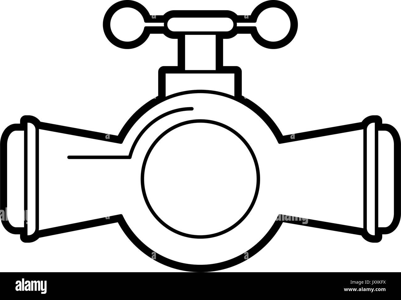 pipe vector illustration Stock Vector Image & Art - Alamy