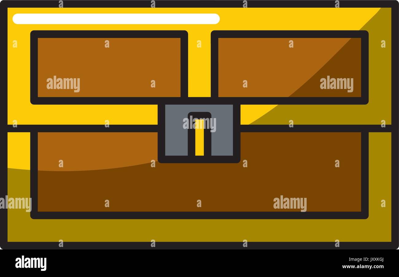 video game treasure chest with many gold Stock Vector Image & Art - Alamy
