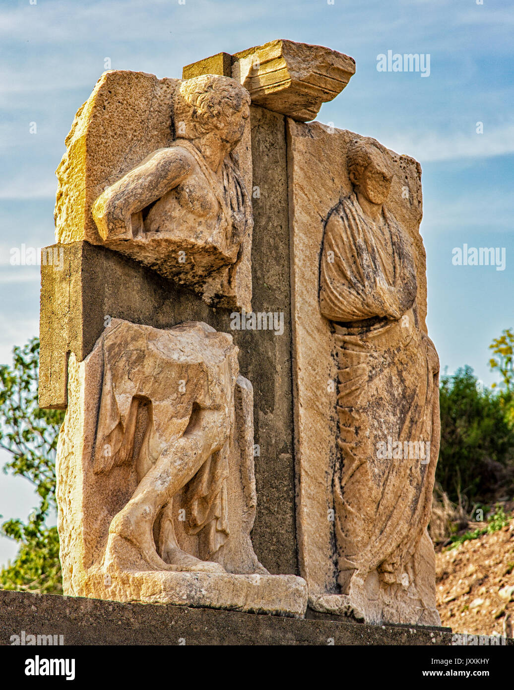 Ephesus was built in the 10th century BC, and continuously occupied ...