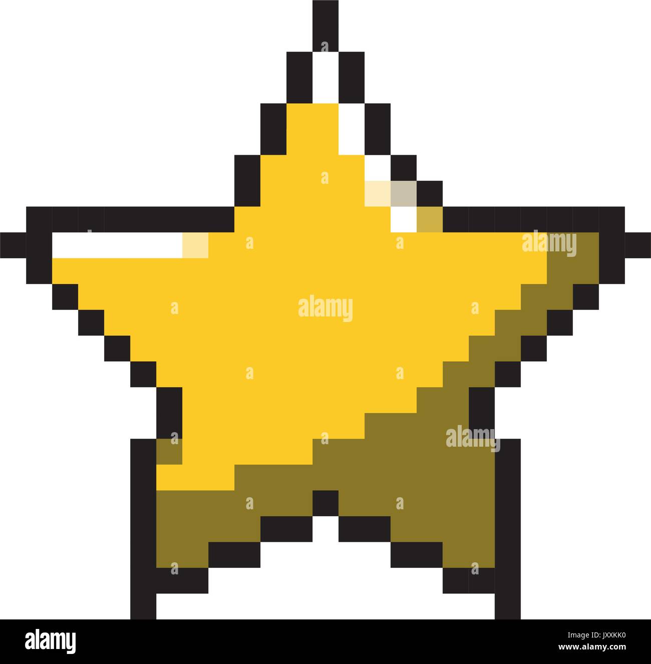 video game star to play console Stock Vector Image & Art - Alamy