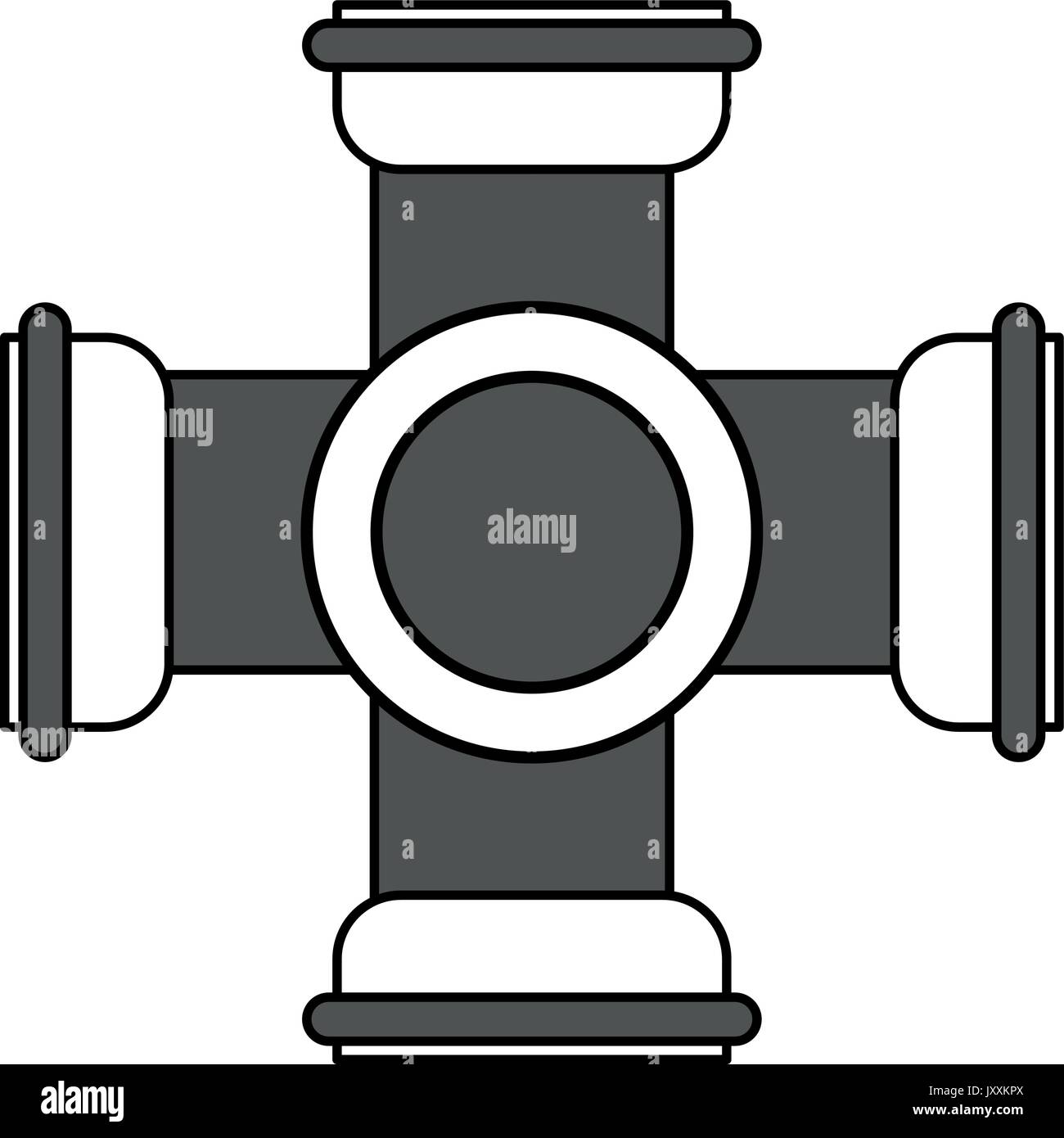 pipe vector illustation Stock Vector Image & Art - Alamy