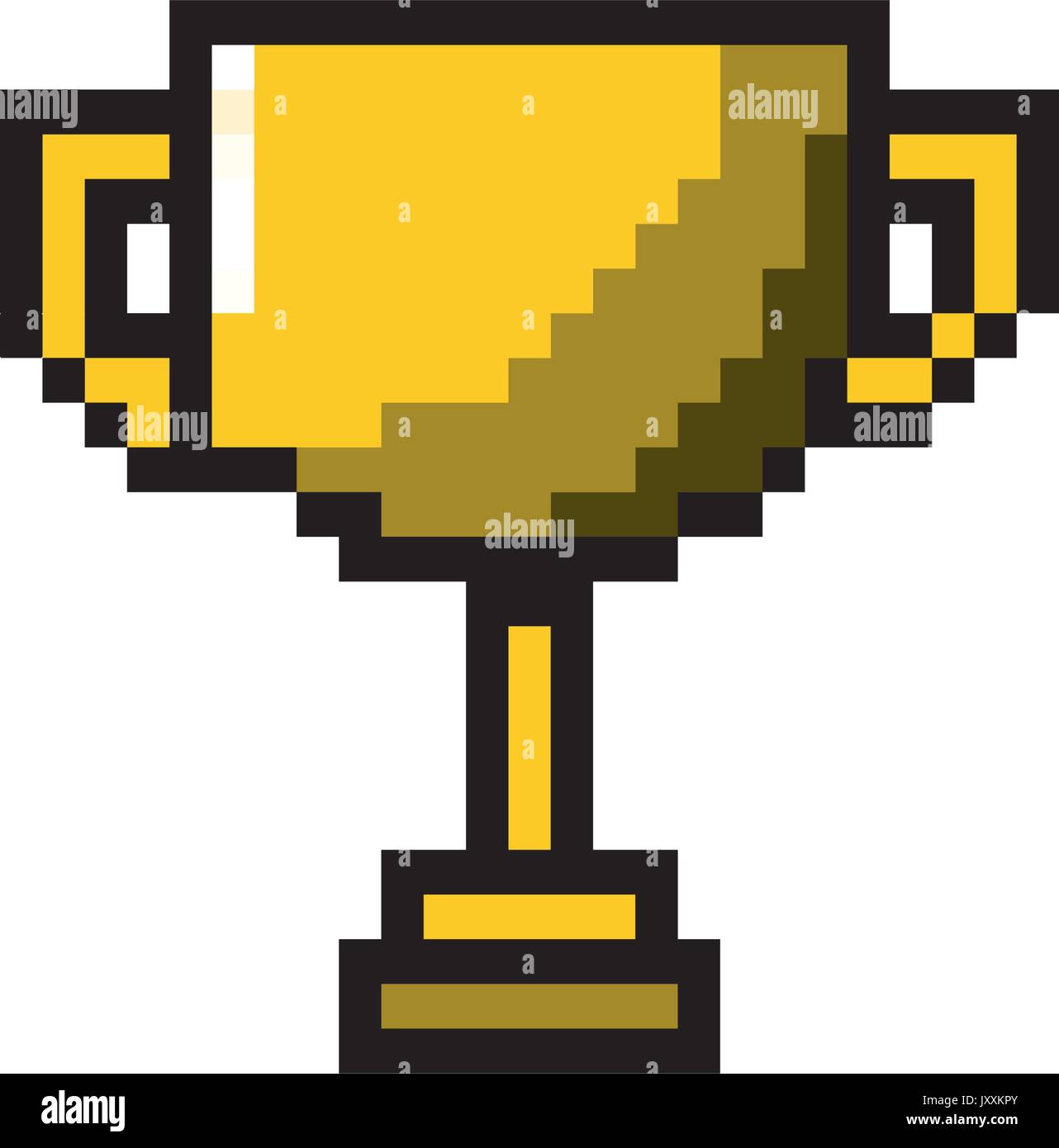 trophy prize cup to winner champion Stock Vector Image & Art - Alamy