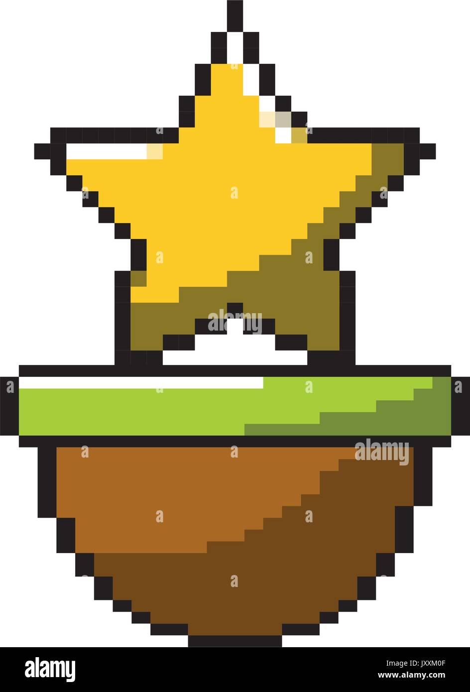 video game star to platform console Stock Vector Image & Art - Alamy