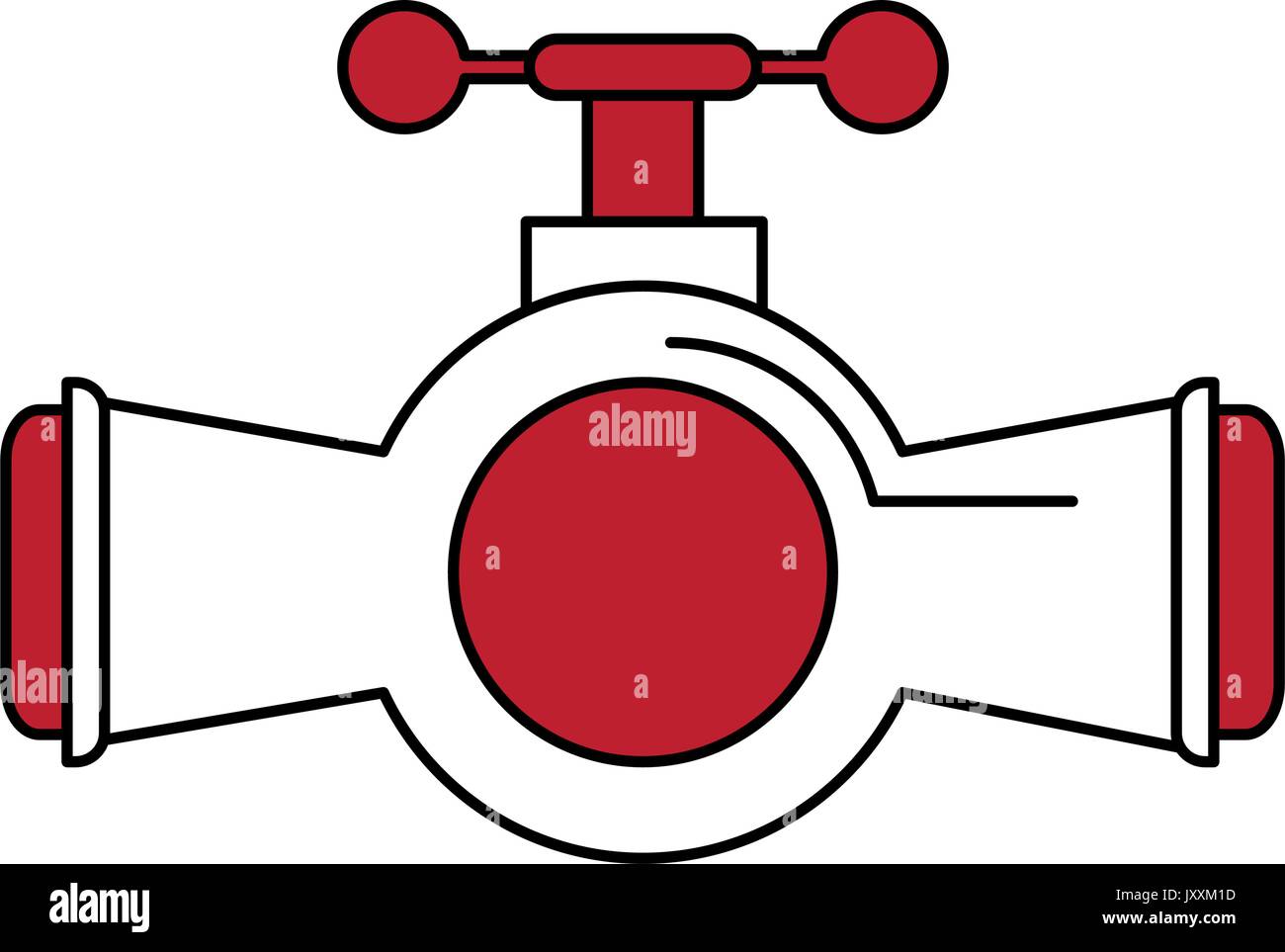 pipe vector illustation Stock Vector Image & Art - Alamy