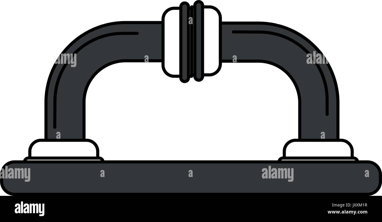 pipes vector illustation Stock Vector Image & Art - Alamy