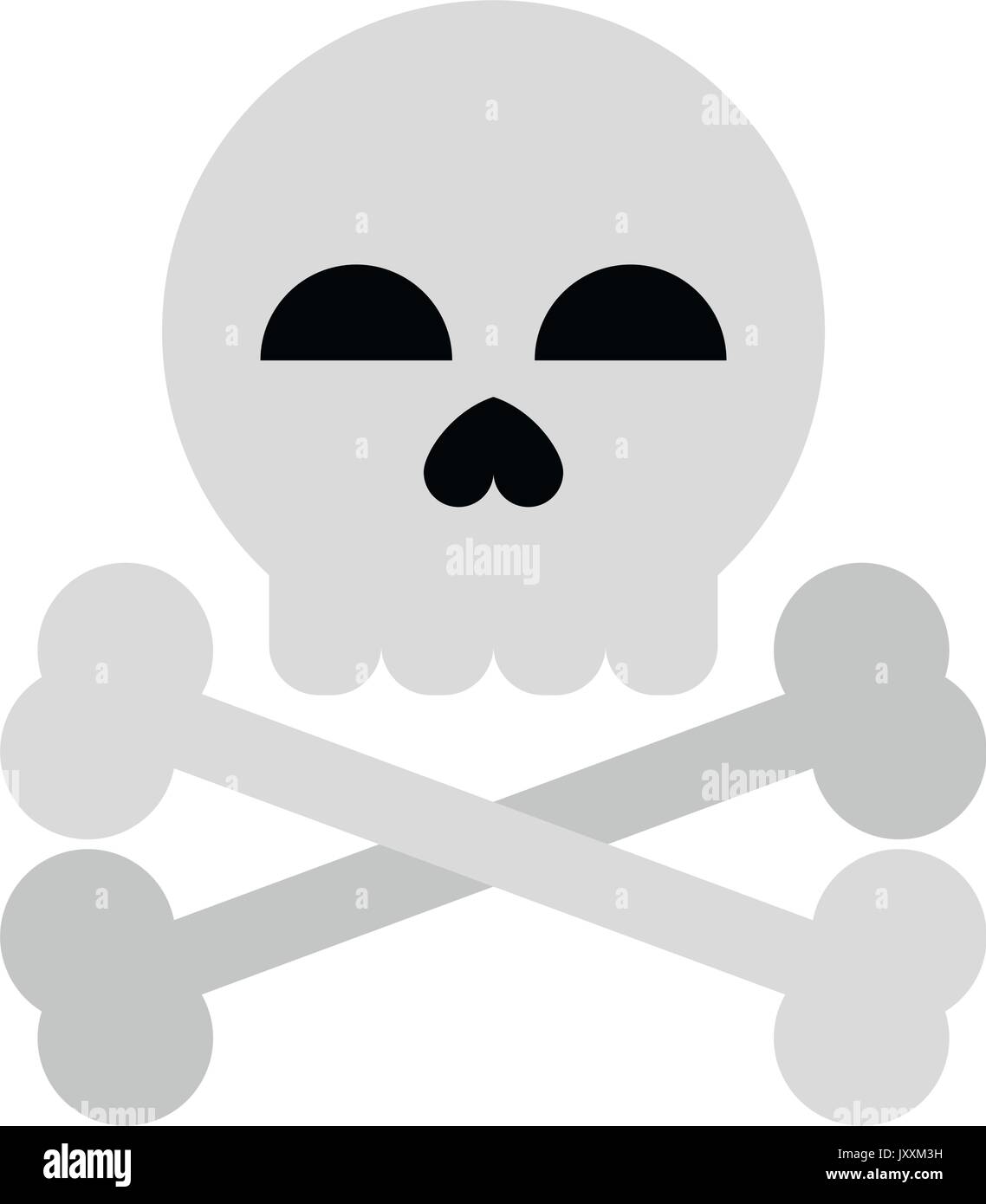 skull and crossbones icon image Stock Vector Image & Art - Alamy