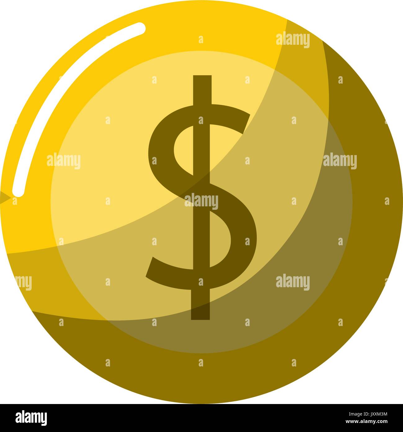 Digital dollar Stock Vector Images - Alamy