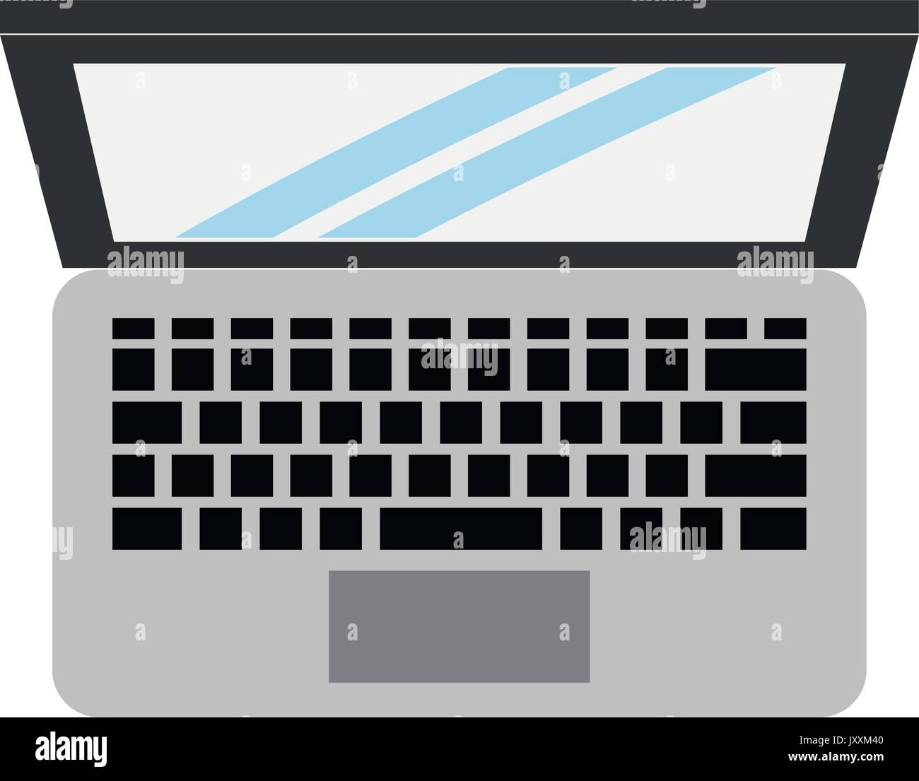 laptop computer icon image Stock Vector Image & Art - Alamy