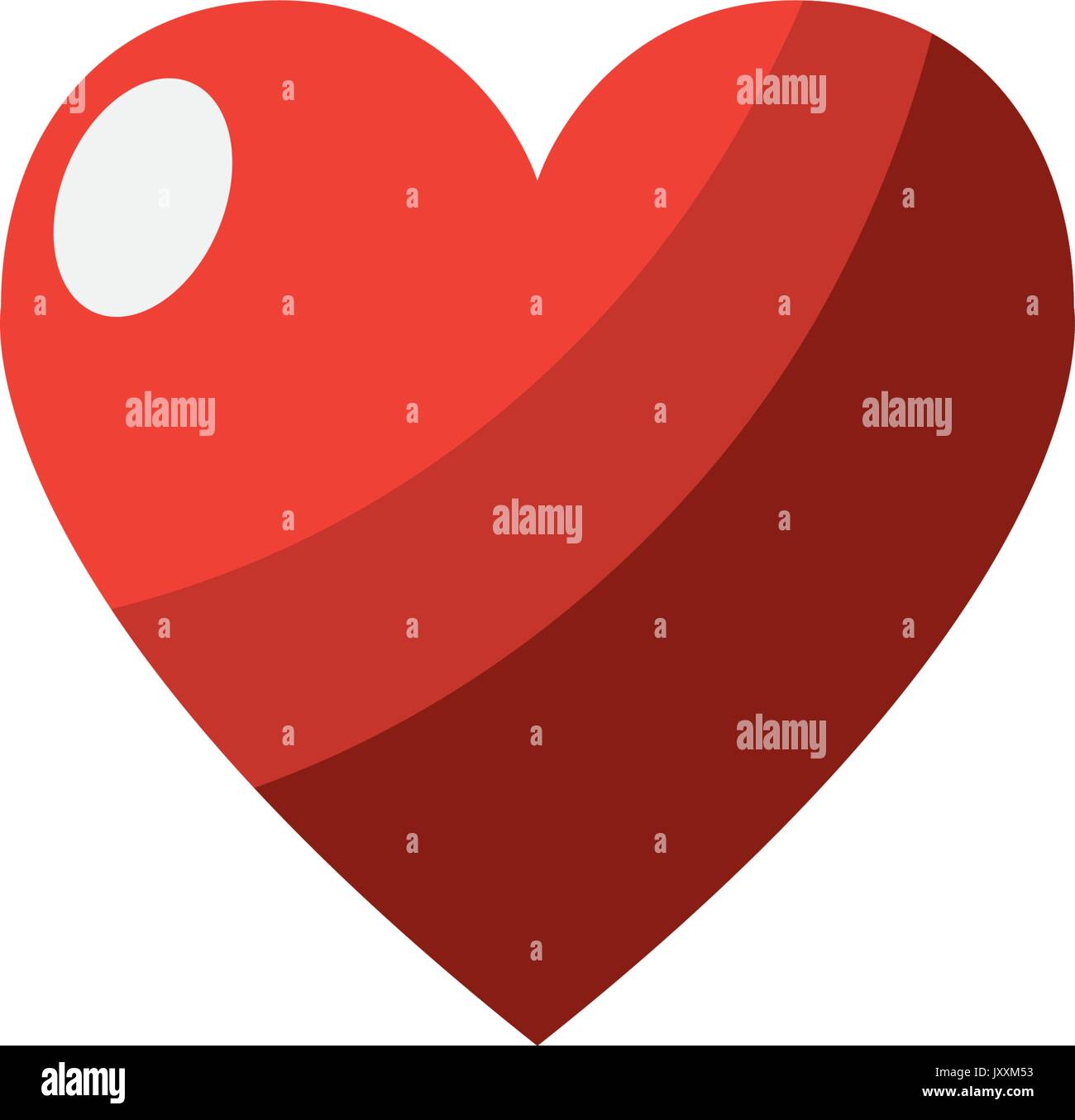 heart love and life symbol design Stock Vector Image & Art - Alamy