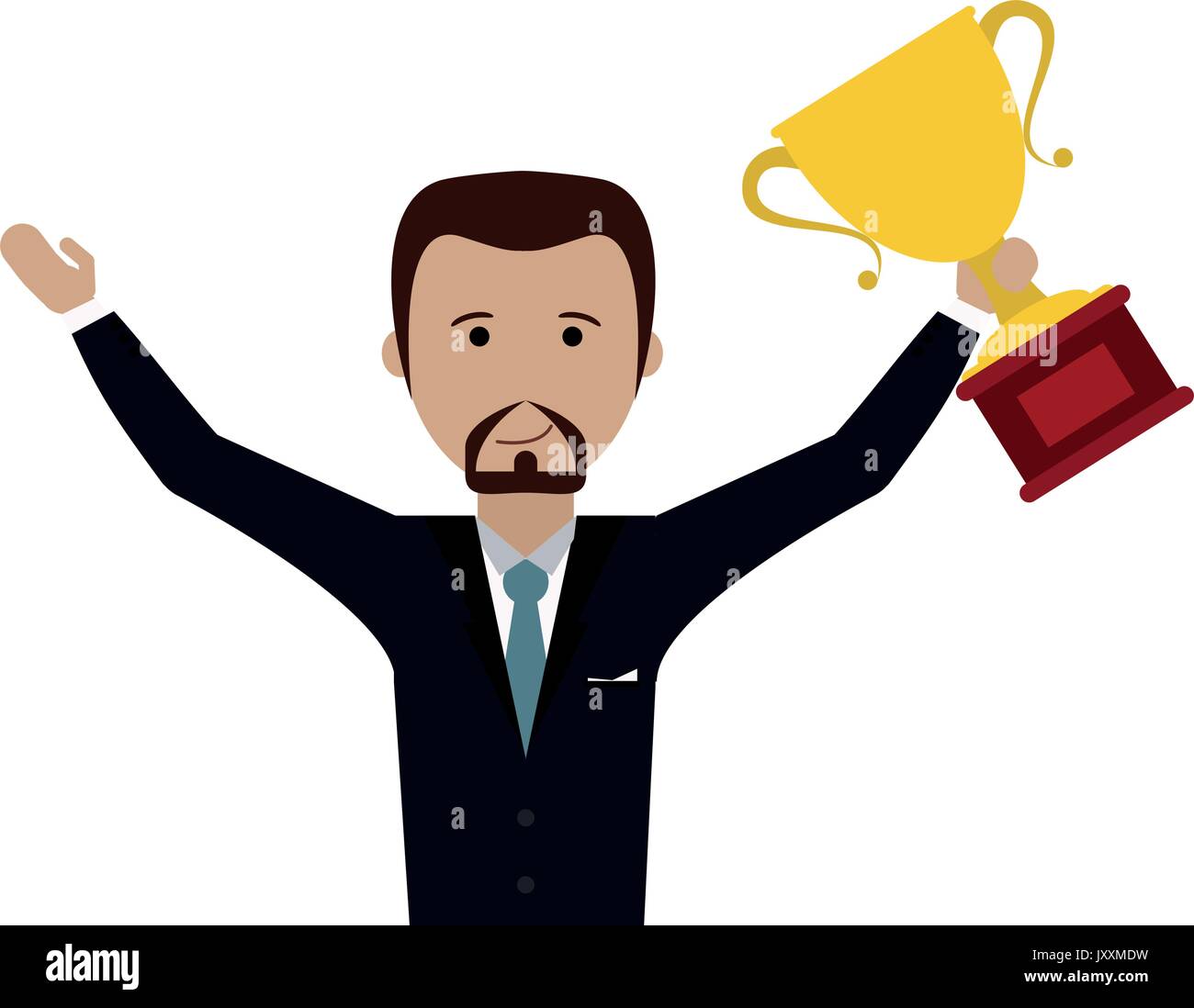 Businessman icon hi-res stock photography and images - Alamy