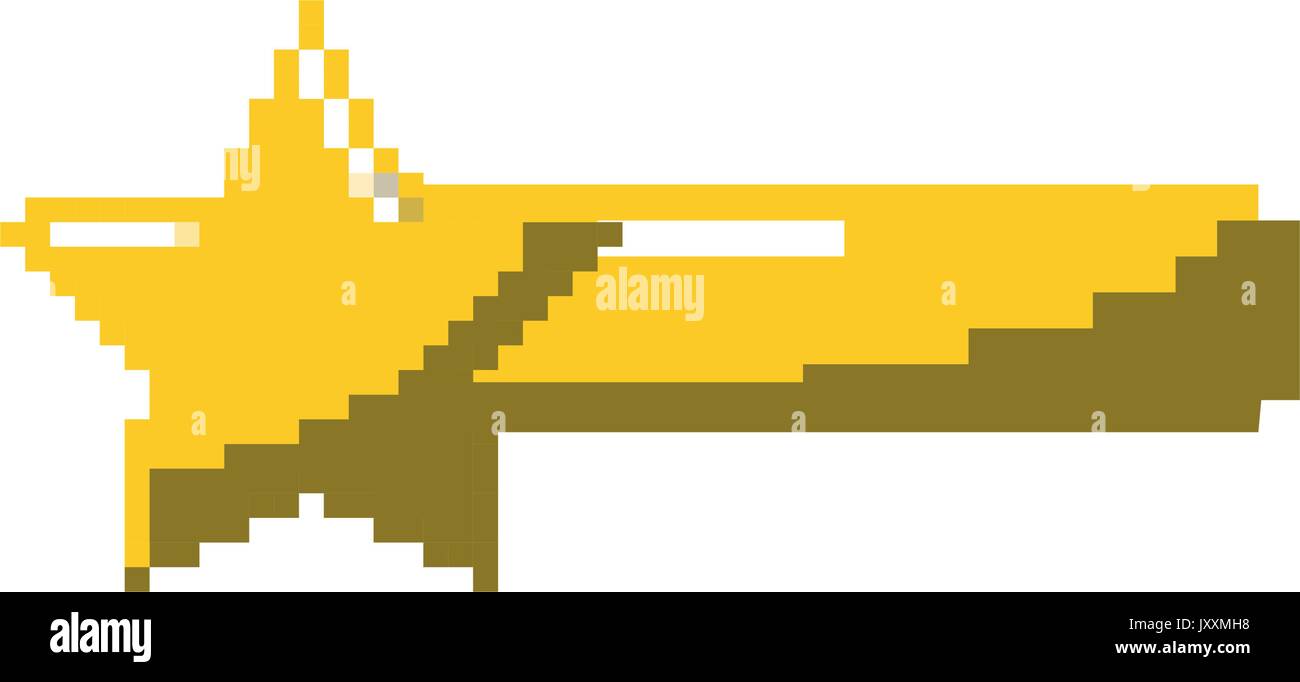 vedeo game star power bar Stock Vector Image & Art - Alamy