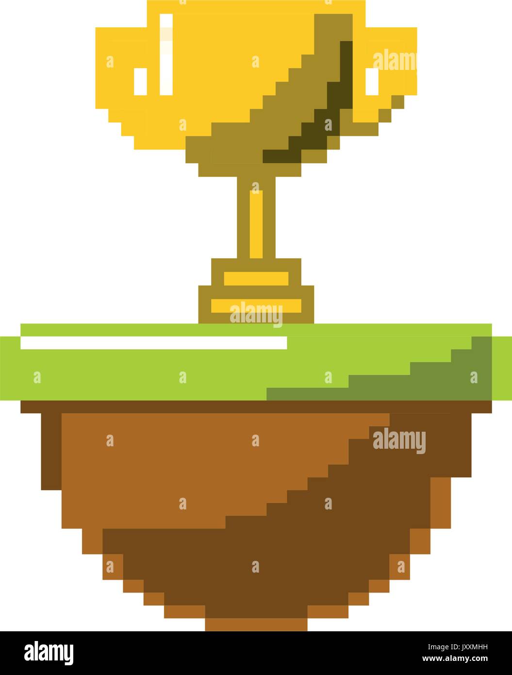 Prize in video game Stock Vector Images - Alamy