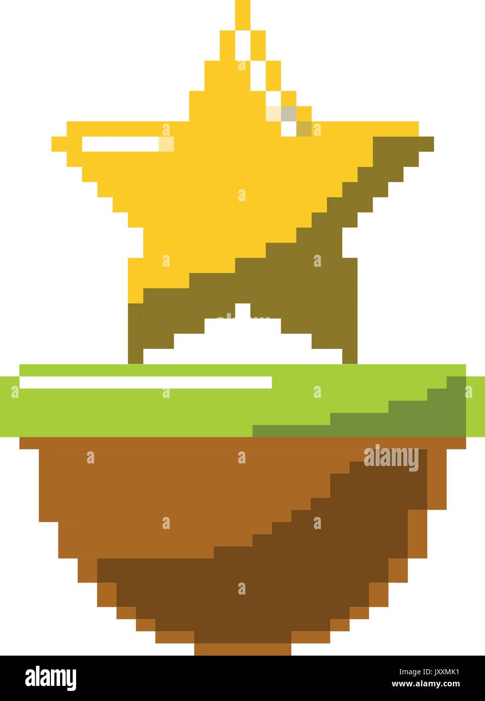 video game star to platform console Stock Vector Image & Art - Alamy