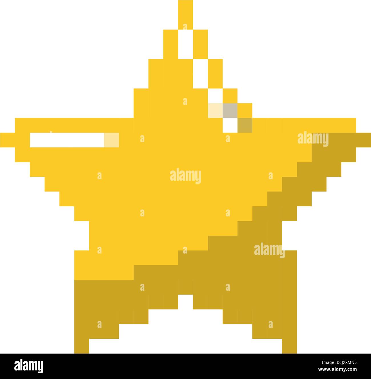 video game star to play console Stock Vector Image & Art - Alamy