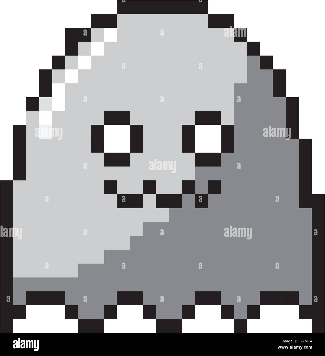 contour video game virtual character to play in the console Stock ...
