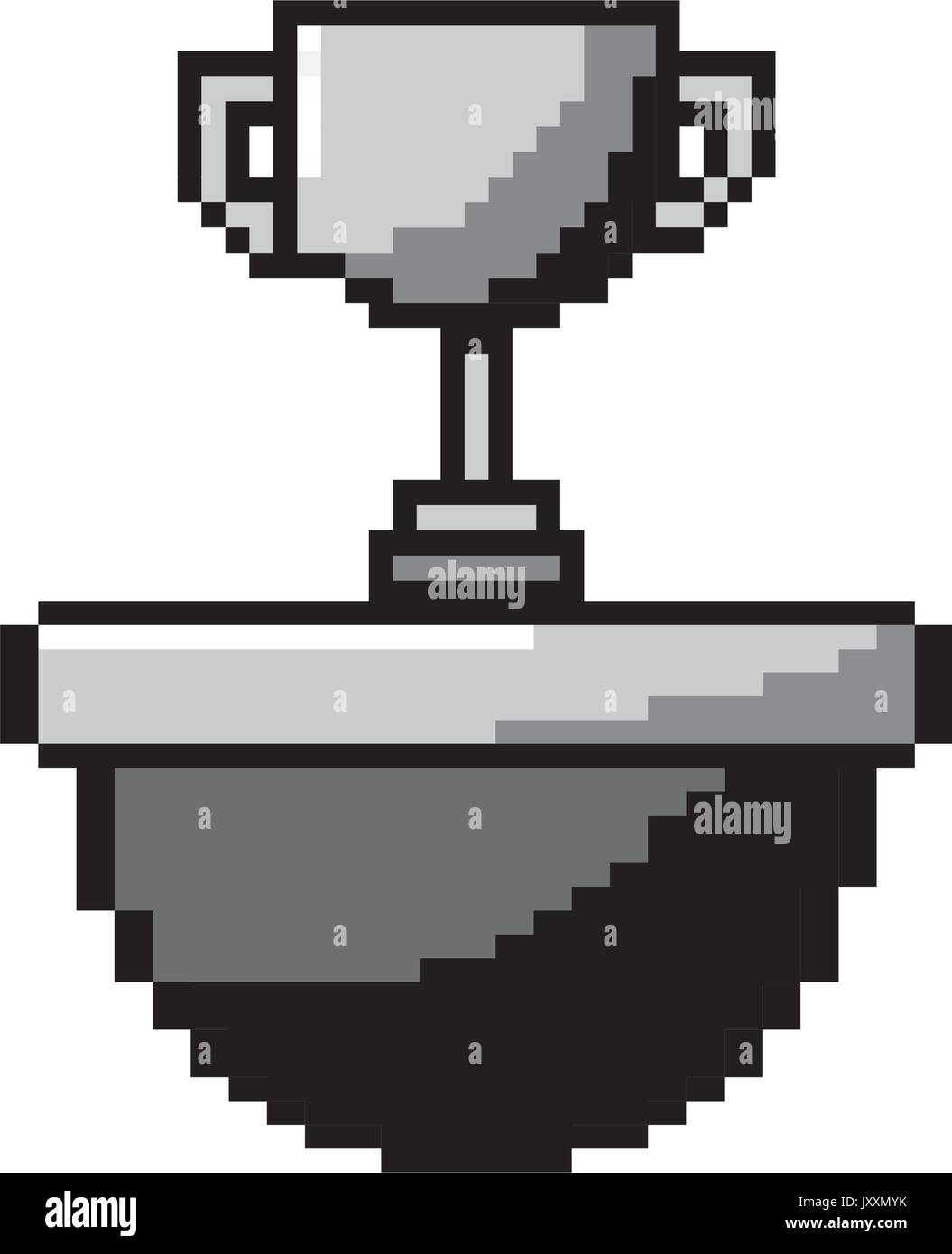 Contour cup prize medal hi-res stock photography and images - Alamy