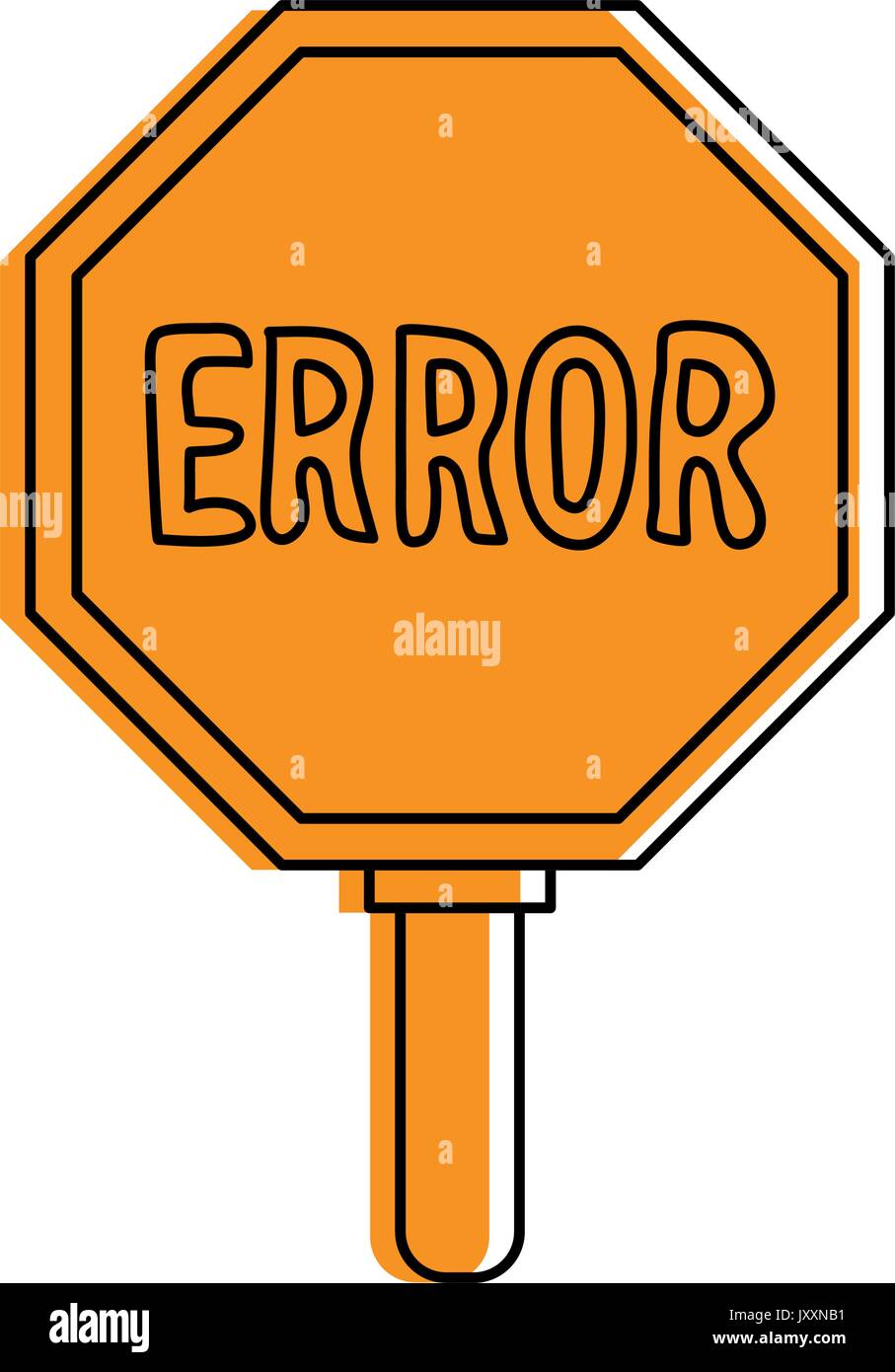 Fatal traffic accident Stock Vector Images - Alamy