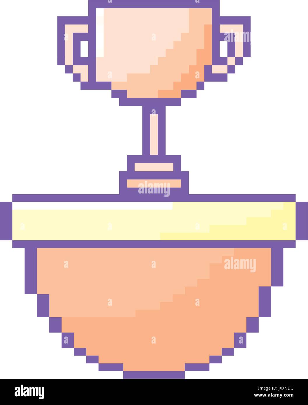 Prize in video game Stock Vector Images - Alamy