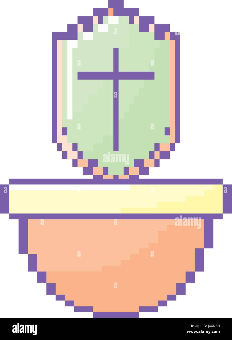 Safe platform Stock Vector Images - Alamy