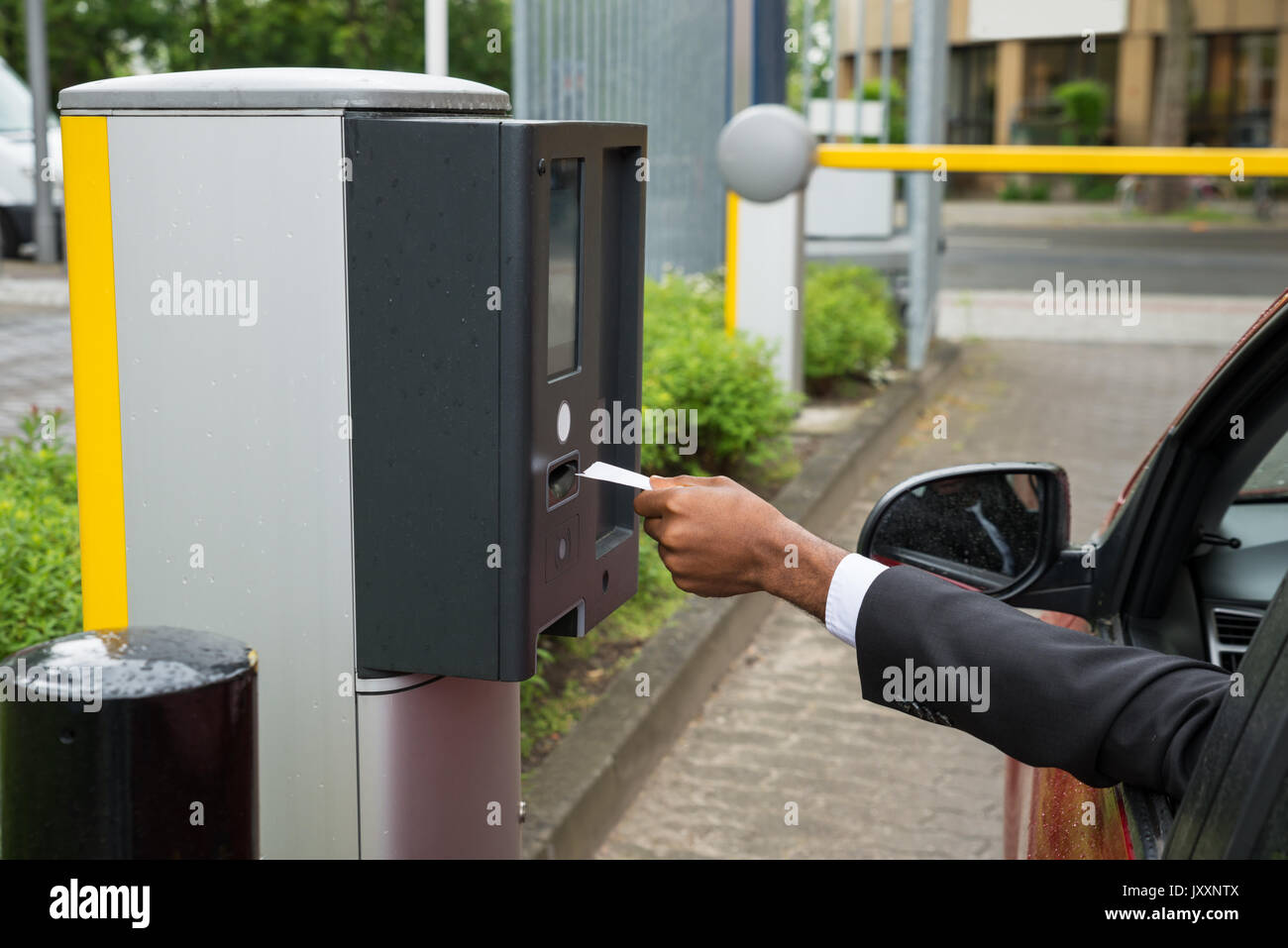 Car parking meter hi-res stock photography and images - Alamy