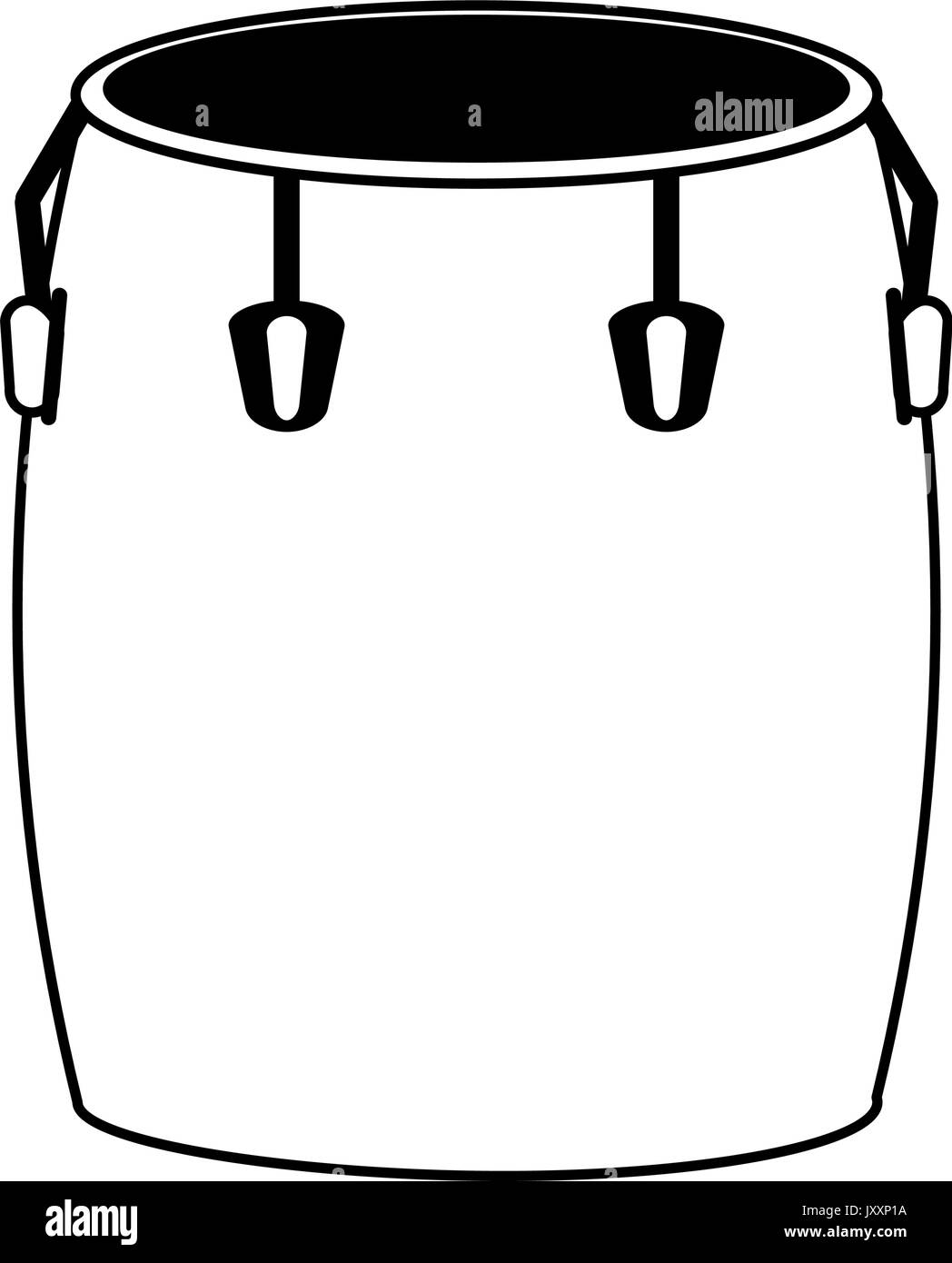 Lp conga Stock Vector Images - Alamy