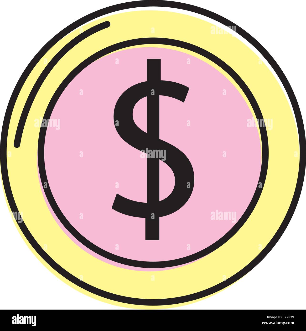 coin digital money to video game console Stock Vector Image & Art - Alamy