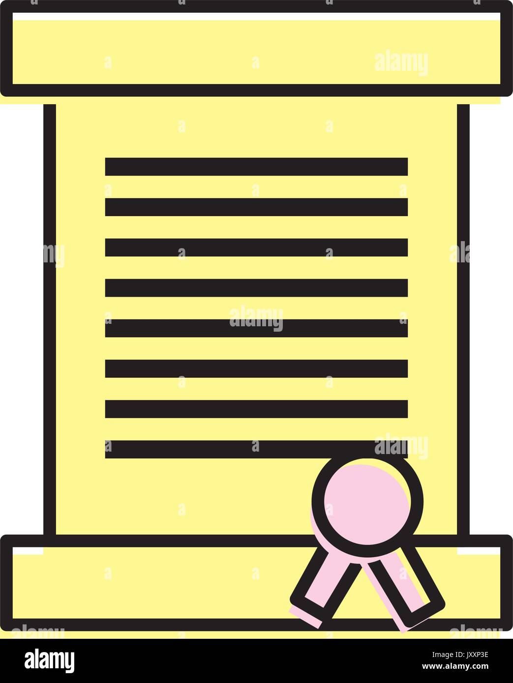 letter card message with important text Stock Vector Image & Art - Alamy