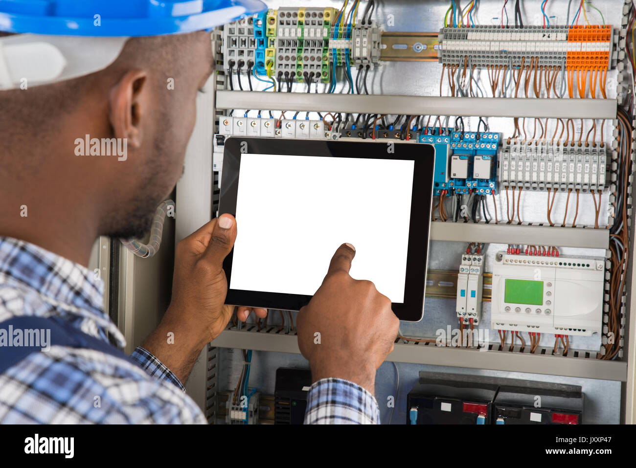 Digital test device hi-res stock photography and images - Alamy