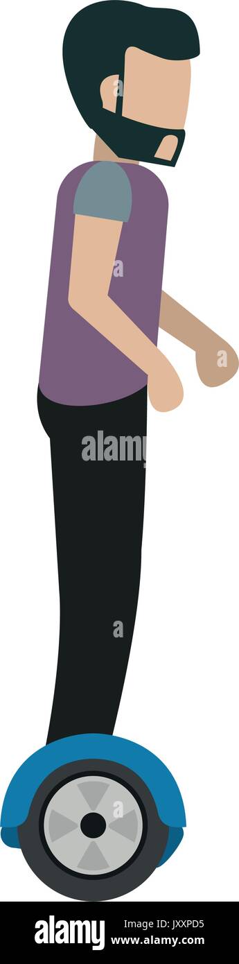 Scooter sign no riding Stock Vector Images - Alamy