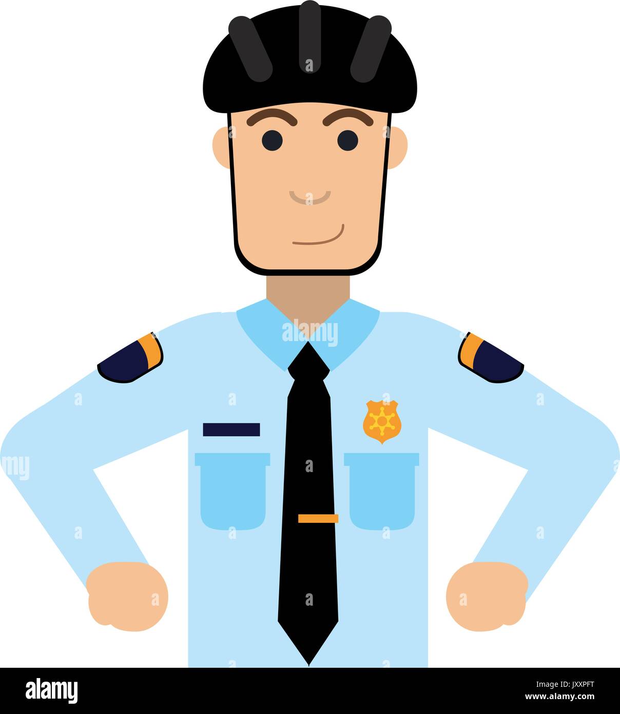 Police Uniform Icon Image Vector Stock Photos & Police Uniform Icon ...
