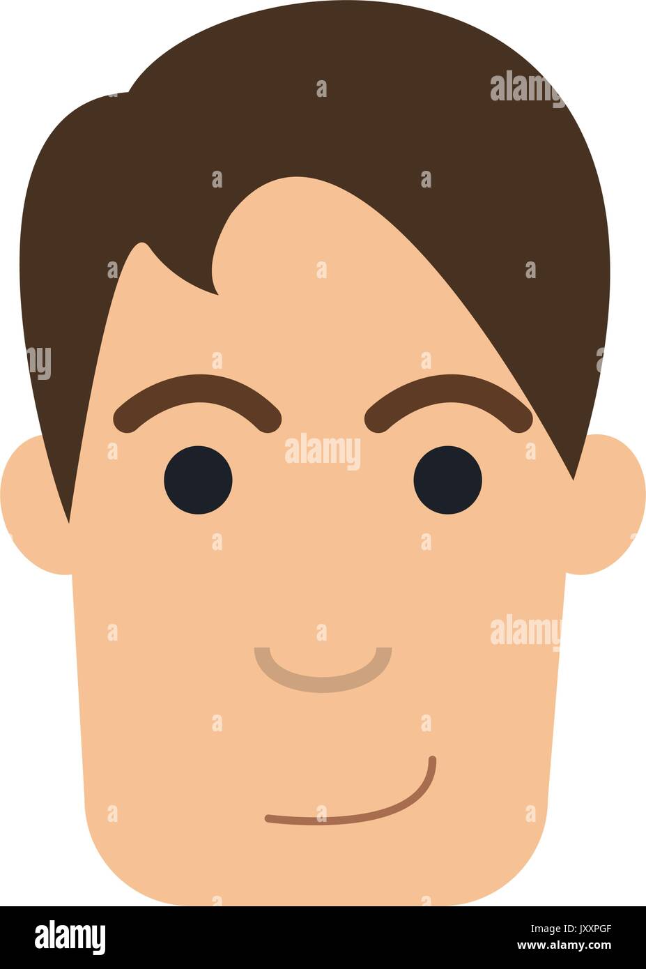 Smirk Stock Vector Images - Alamy