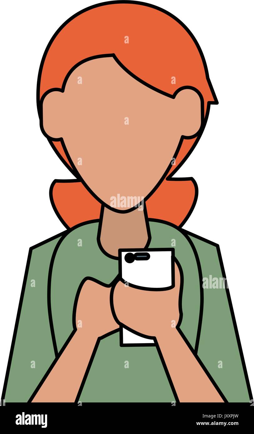 Person using phone icon Stock Vector Images - Alamy