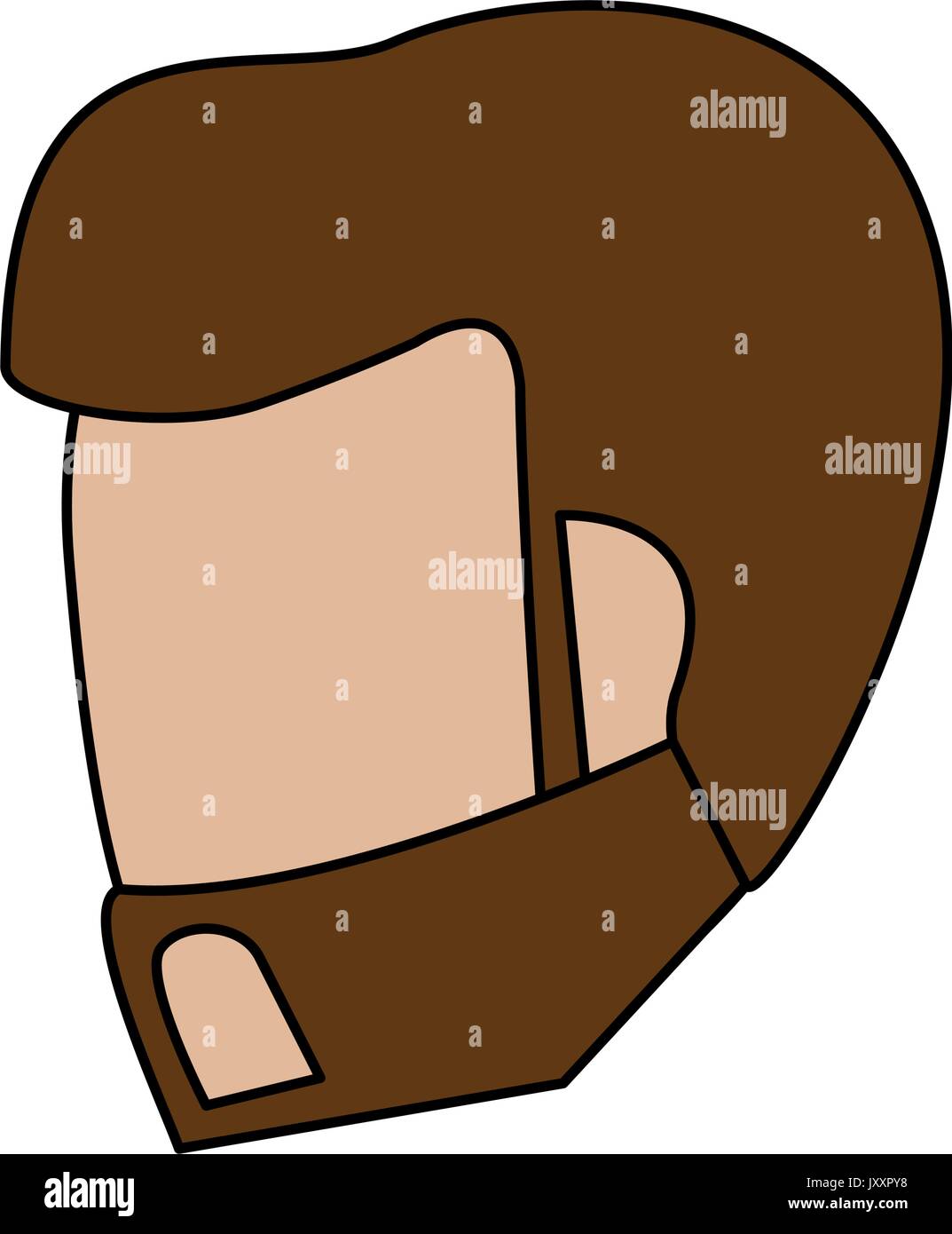man wearing helmet icon image Stock Vector Image & Art - Alamy