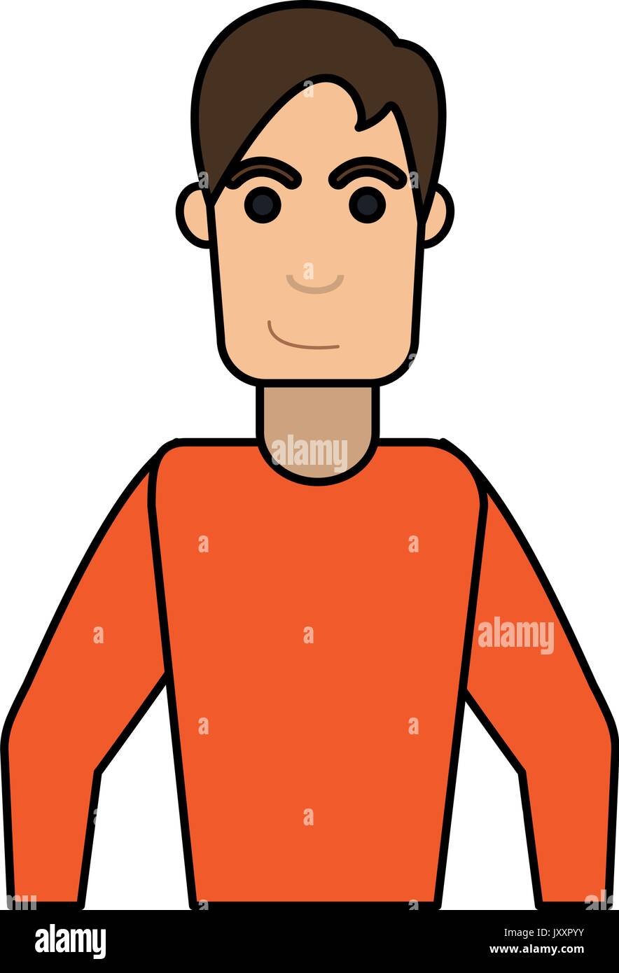 Confident smirk Stock Vector Images - Alamy