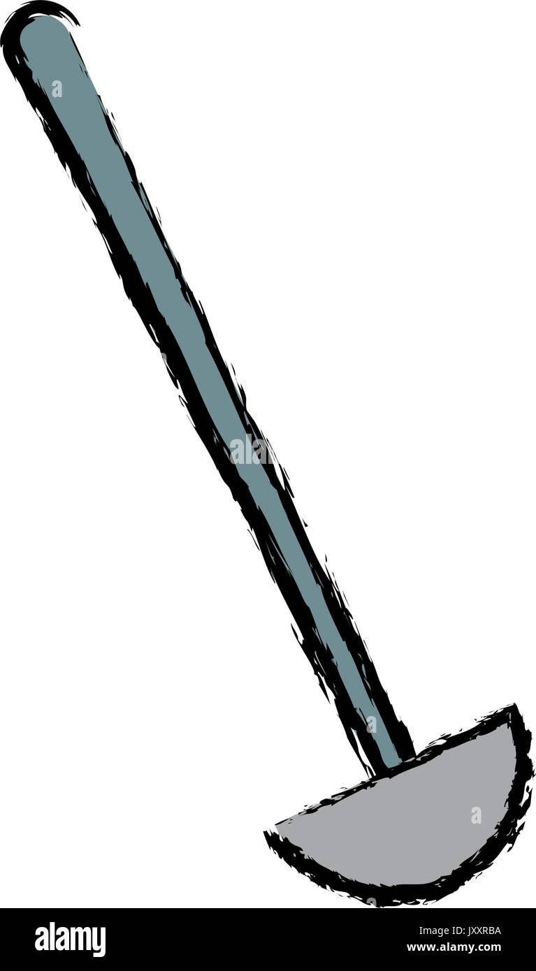 ladle tool cooking kitchen icon Stock Vector Image & Art - Alamy