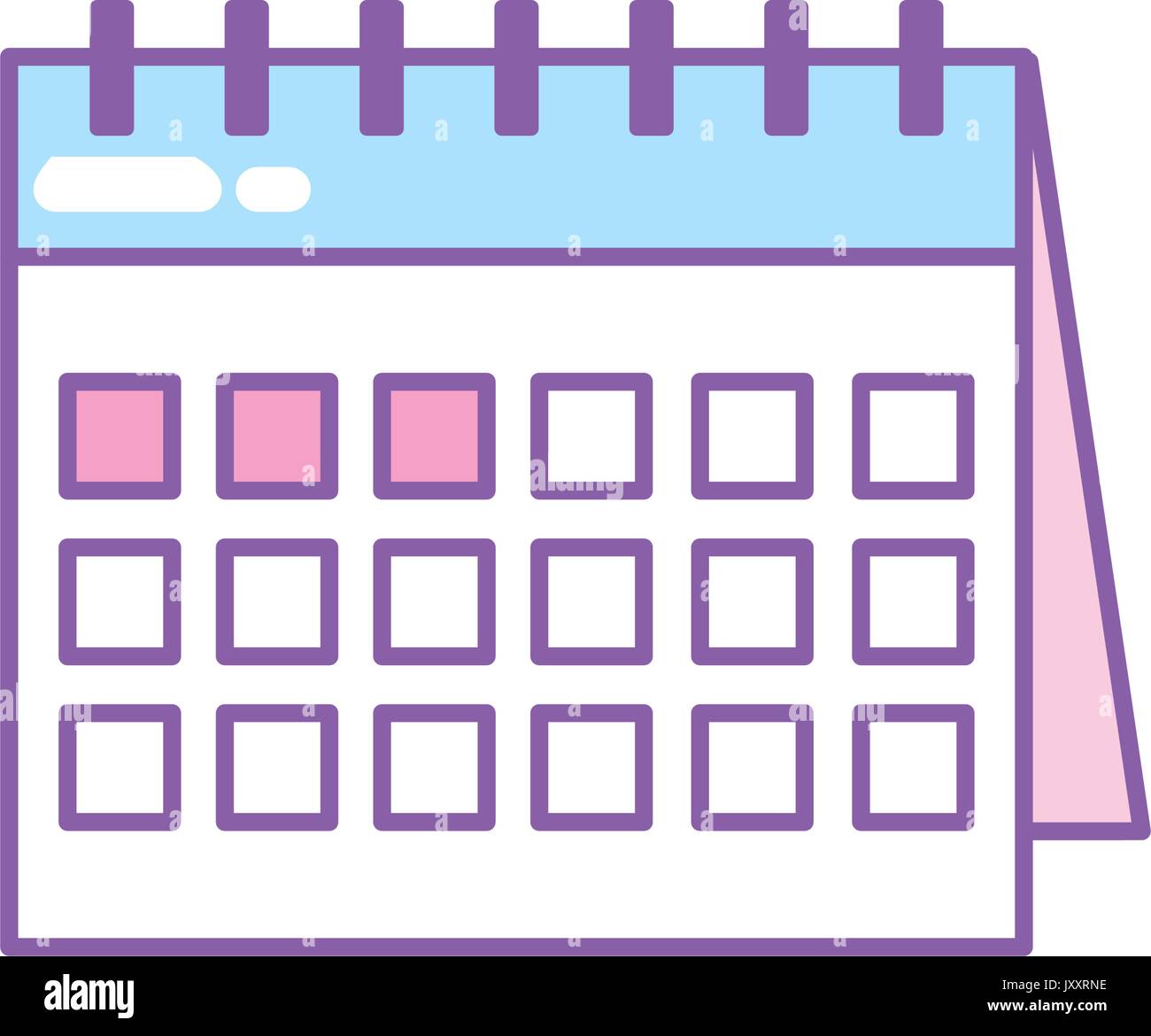 important calendar to remember special days Stock Vector Image & Art ...