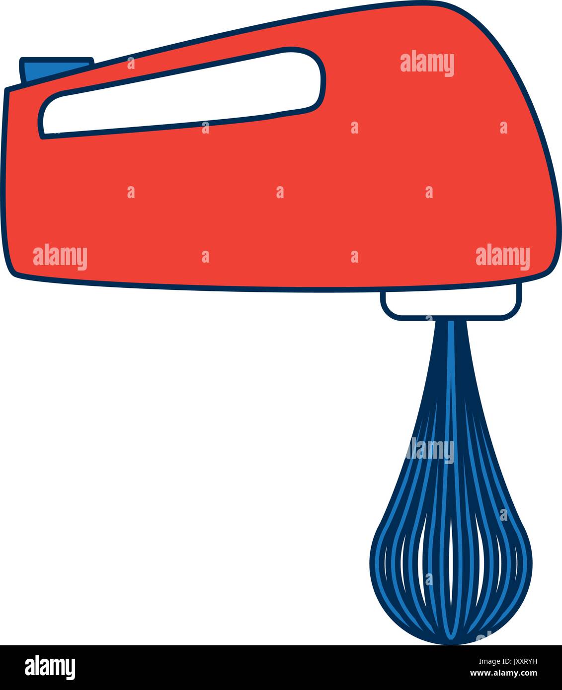 kitchen hand mixer appliance electricity Stock Vector Image & Art - Alamy