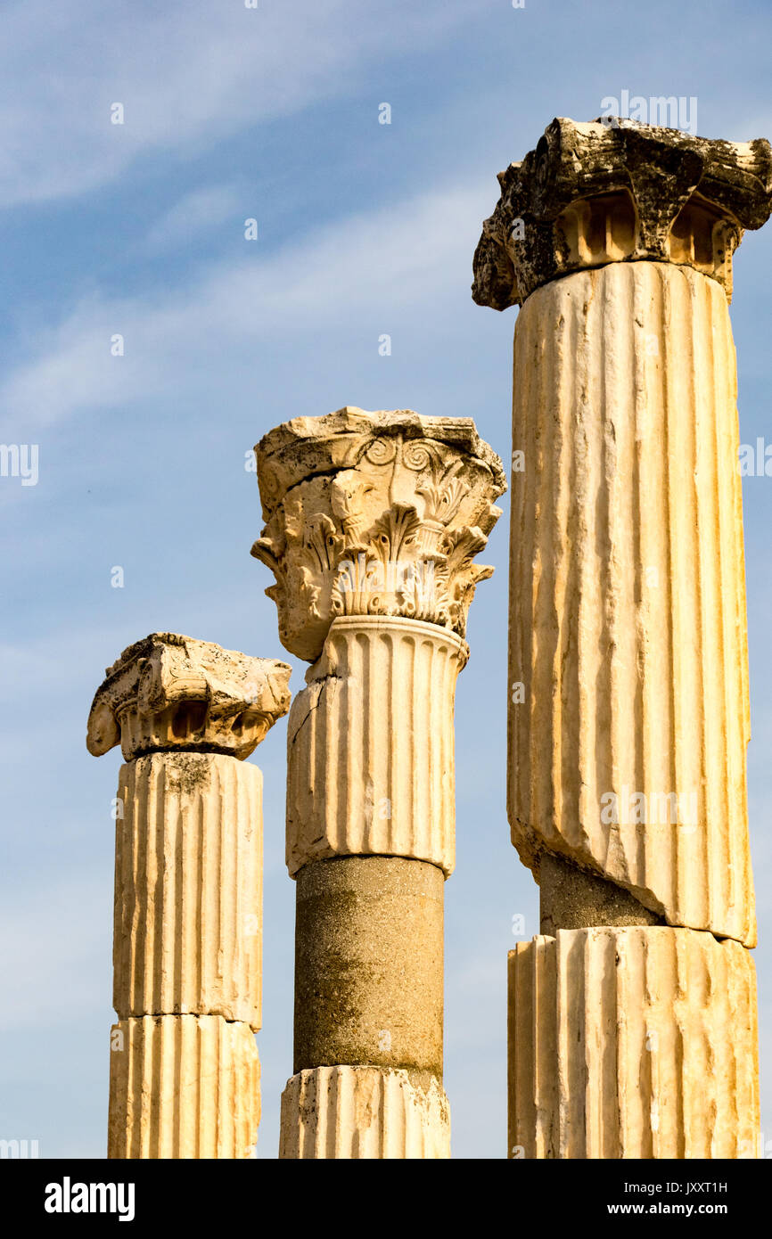 Ephesus was built in the 10th century BC, and continuously occupied ...