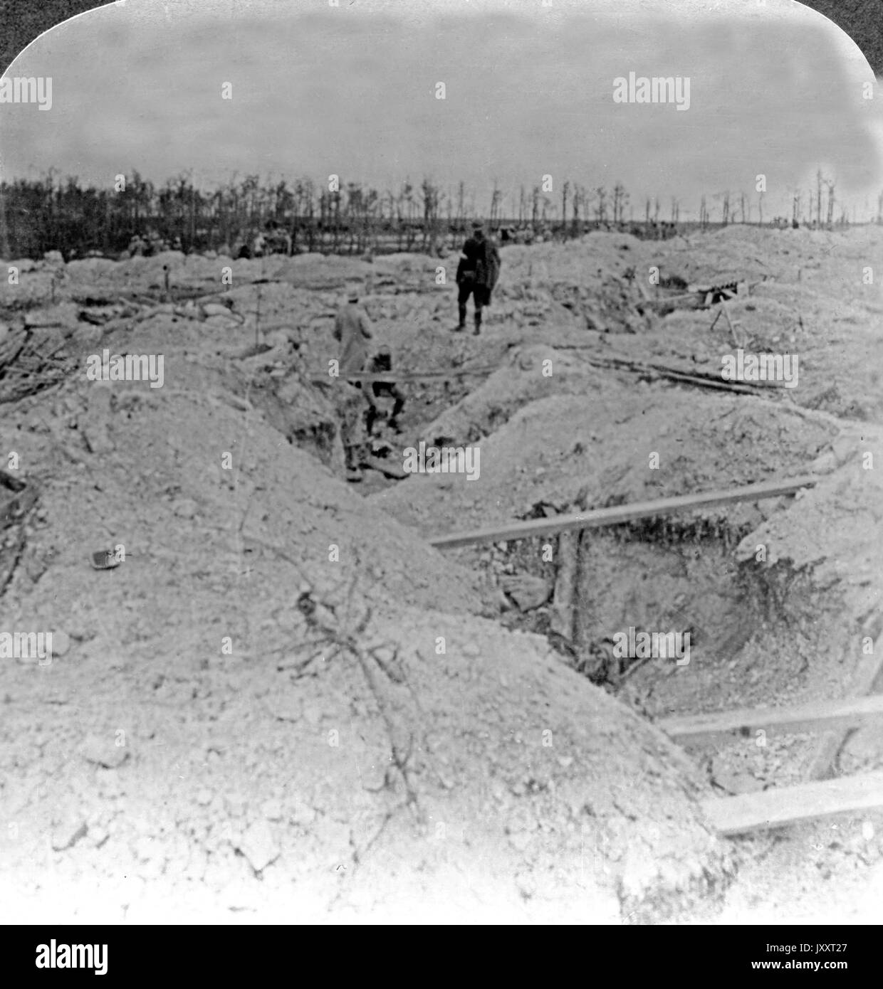 Erster weltkrieg landschaft Black and White Stock Photos & Images - Alamy