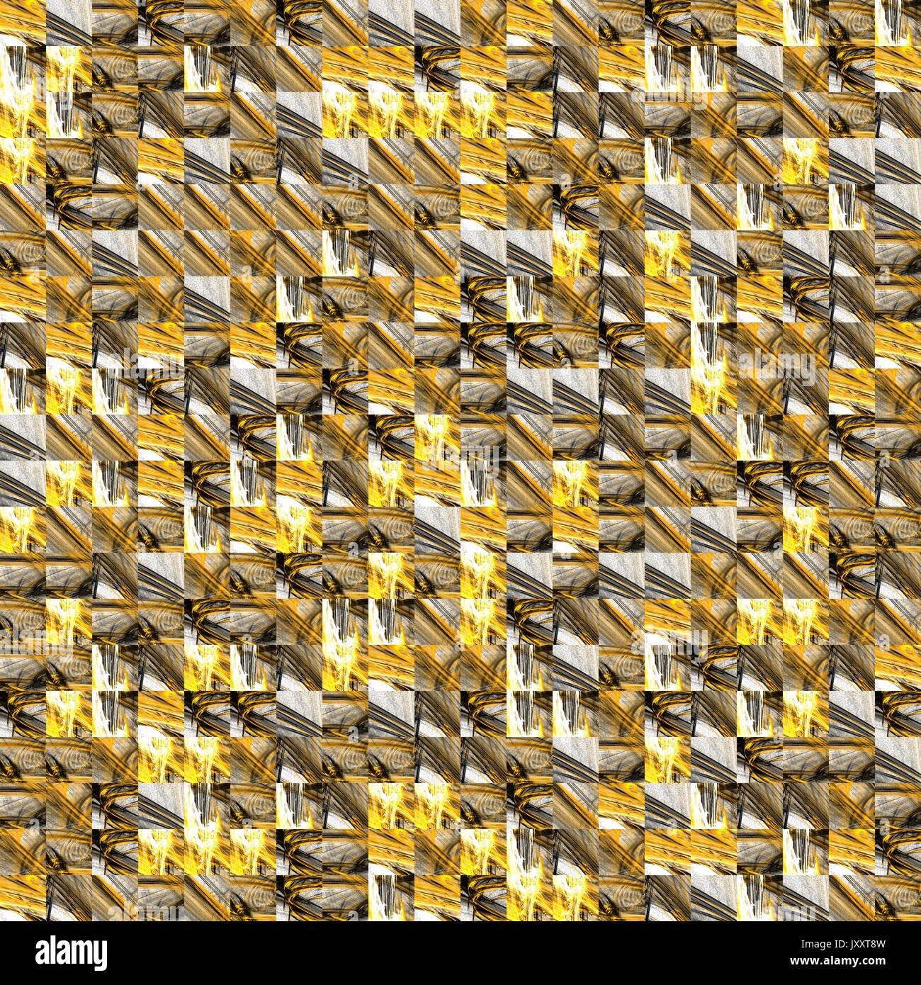 Abstract grunge orange texture on white background. Rough noise design. Small broken patterns ...