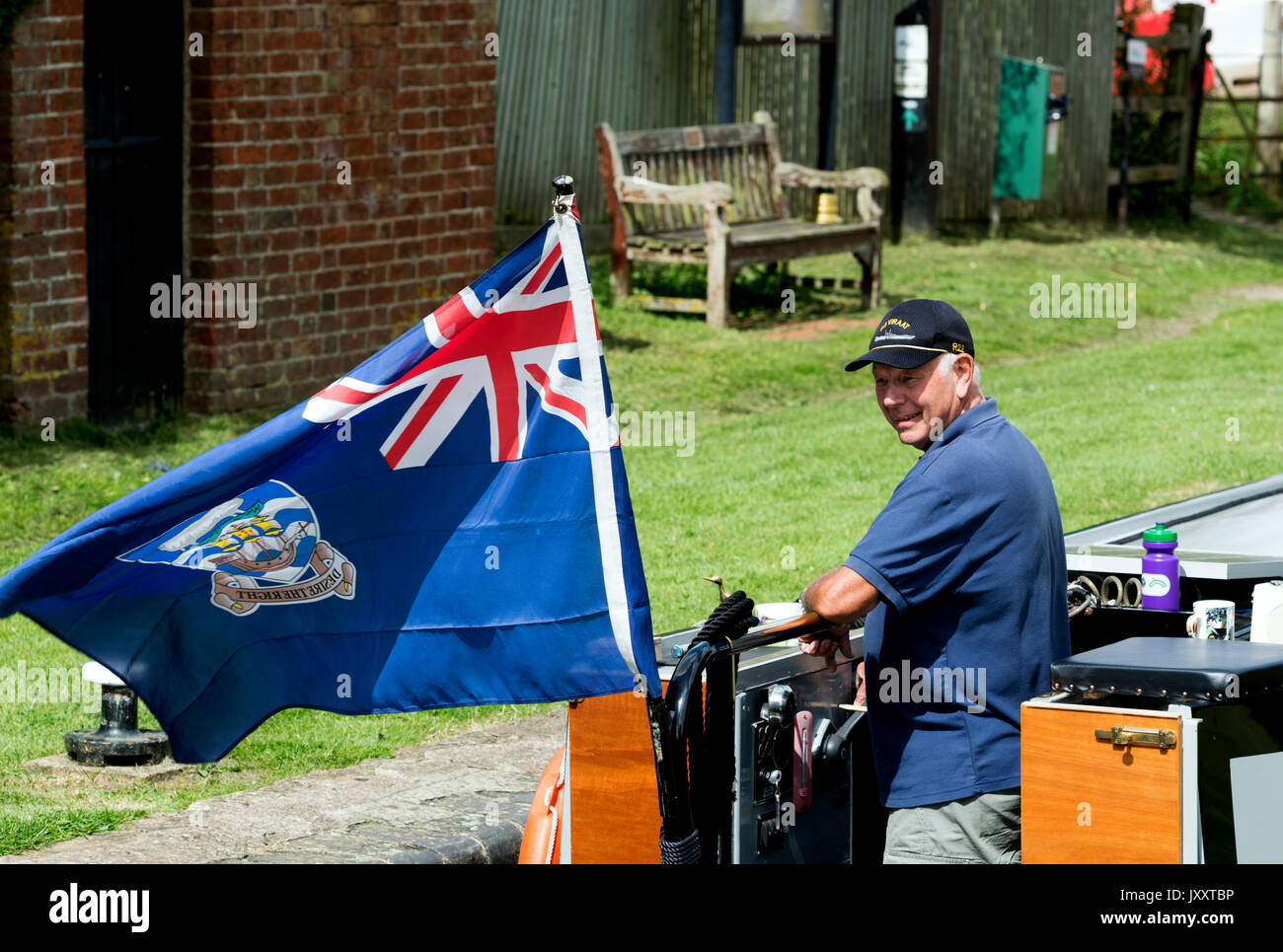 Barge Flag High Resolution Stock Photography and Images - Alamy