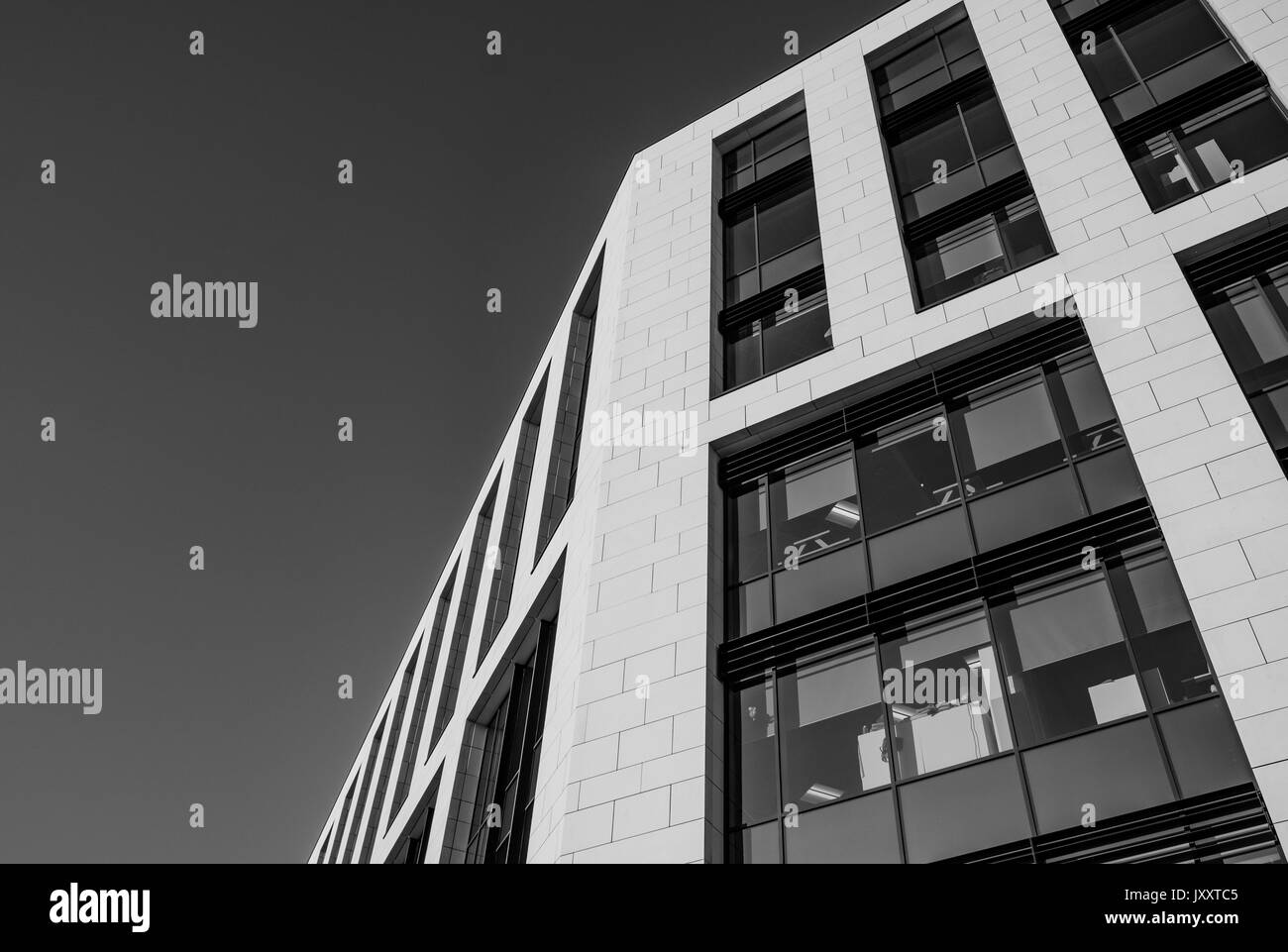 Leeds city centre canal Black and White Stock Photos & Images - Alamy