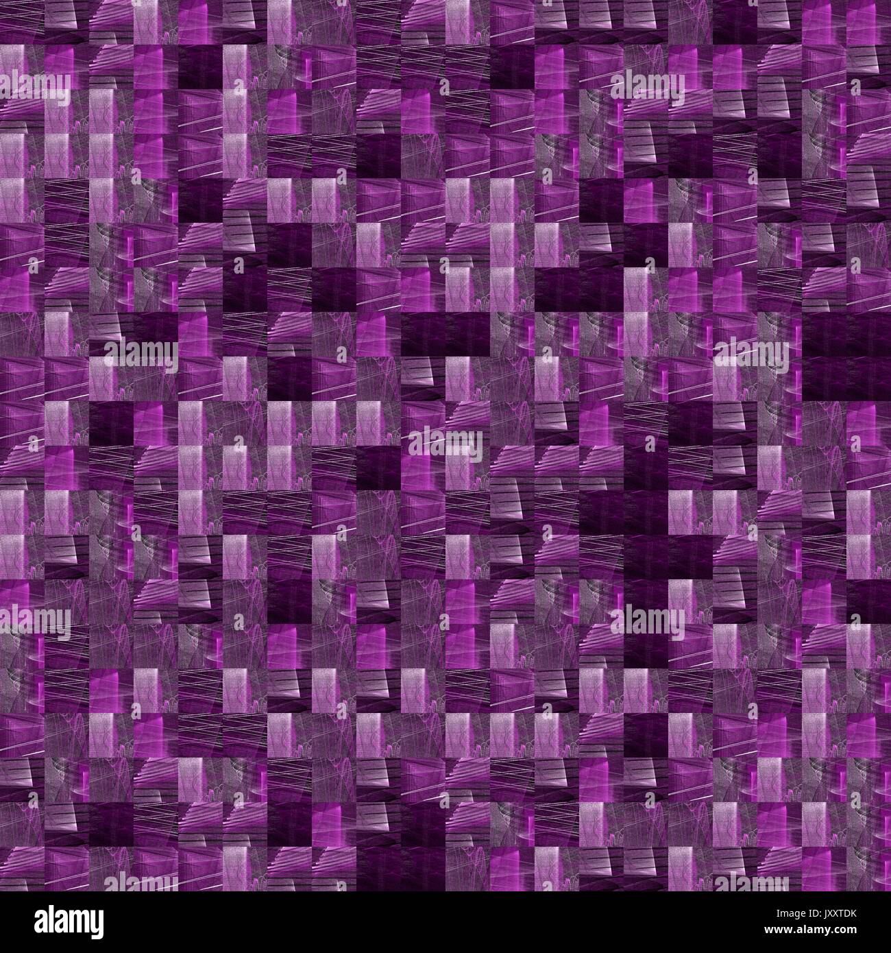 Abstract grunge purple texture on white background. Rough noise design. Small broken patterns ...