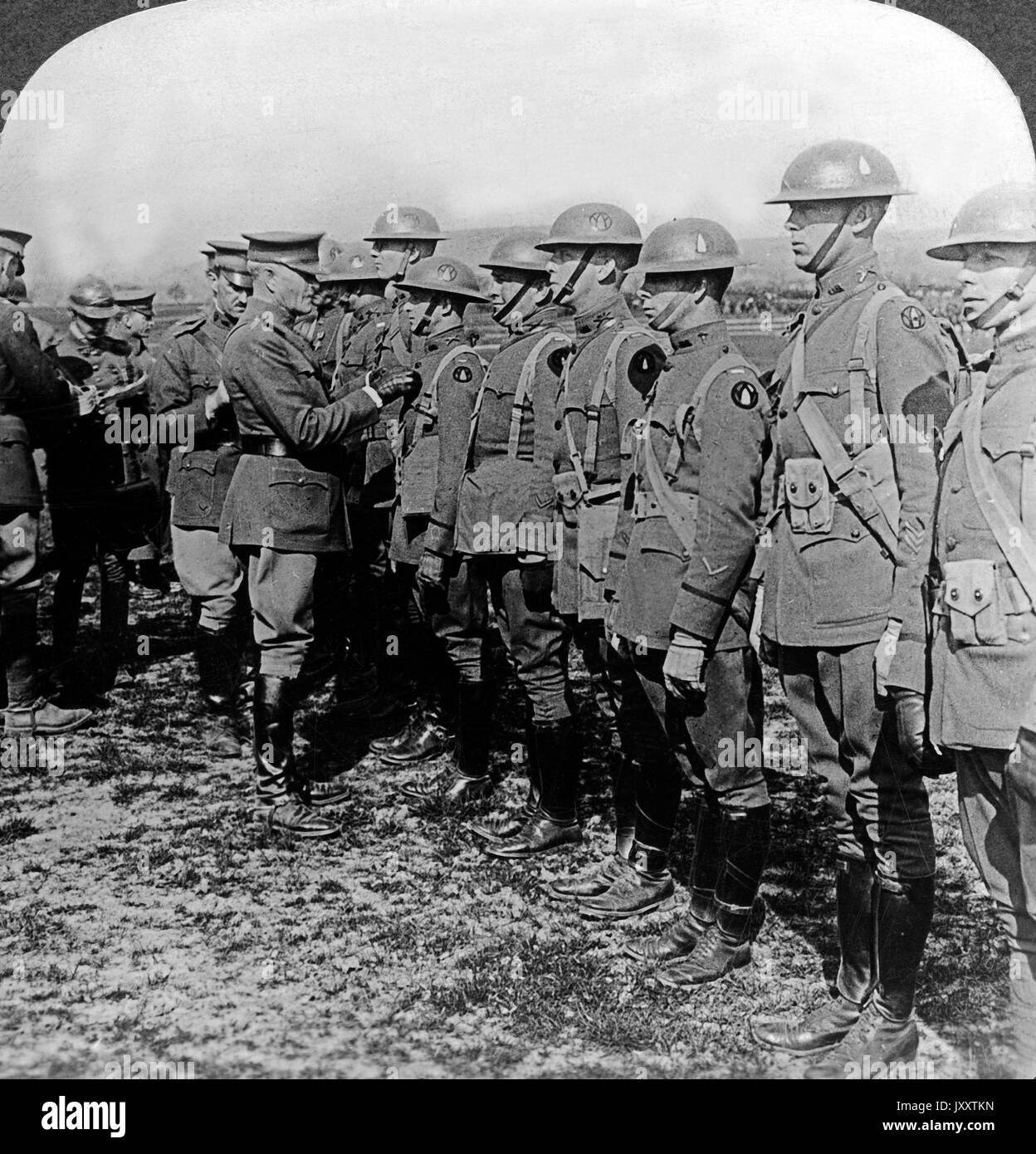 General john j pershing and wwi High Resolution Stock Photography and ...