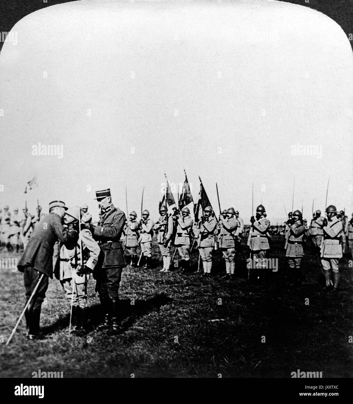 Frankreich 1917 weltkrieg i hi-res stock photography and images - Alamy