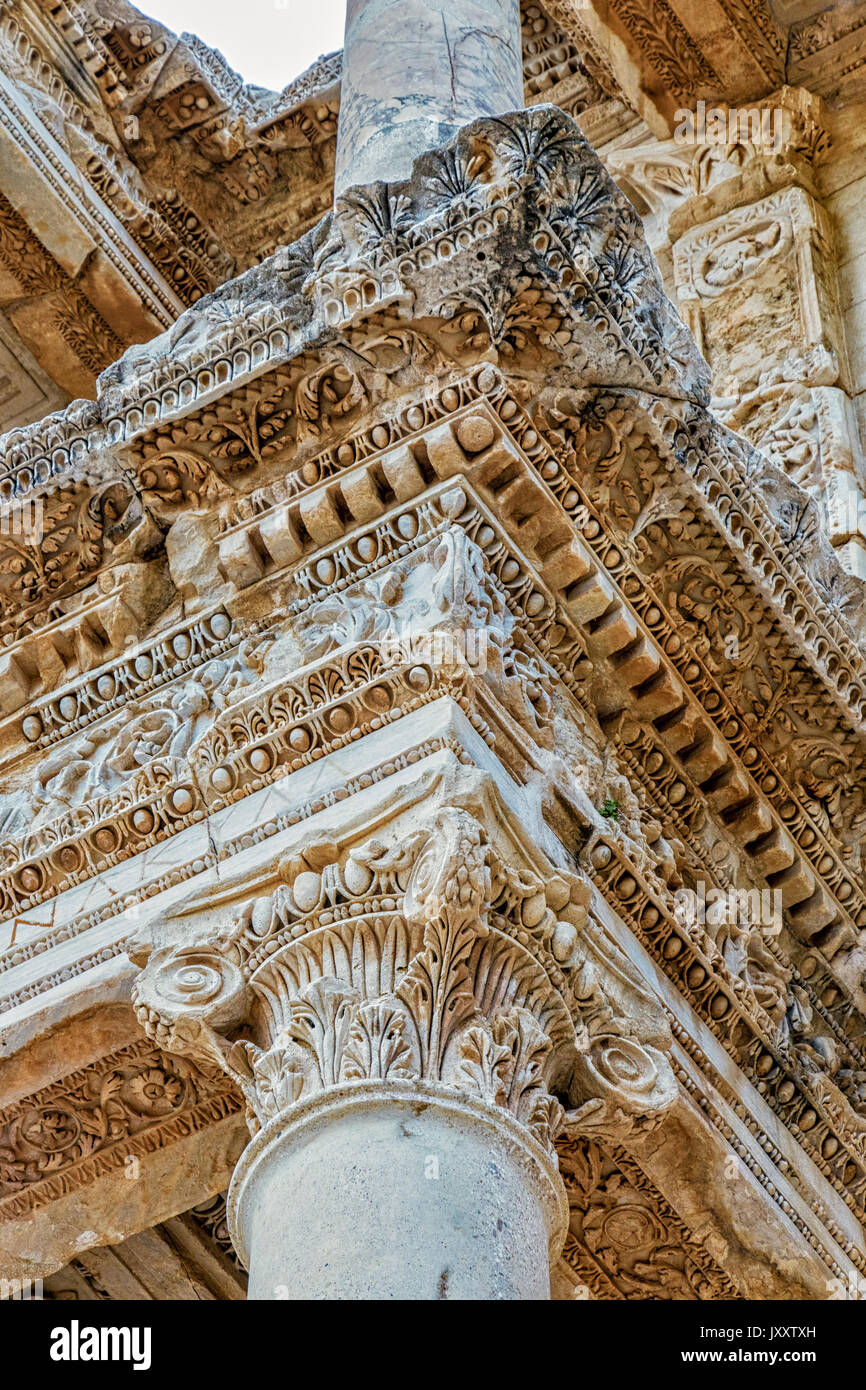 Ephesus was built in the 10th century BC, and continuously occupied ...