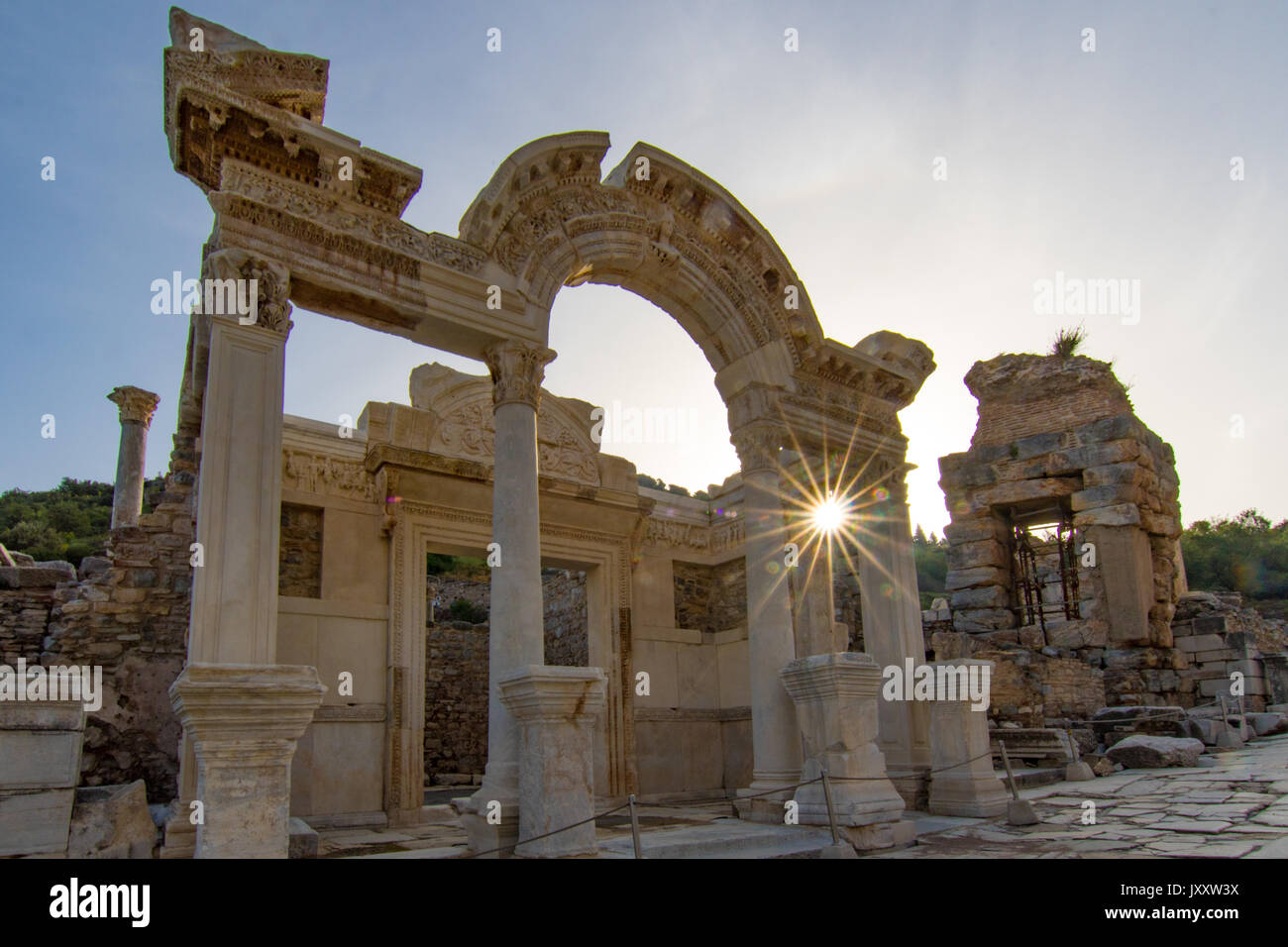 Ephesus was built in the 10th century BC, and continuously occupied ...