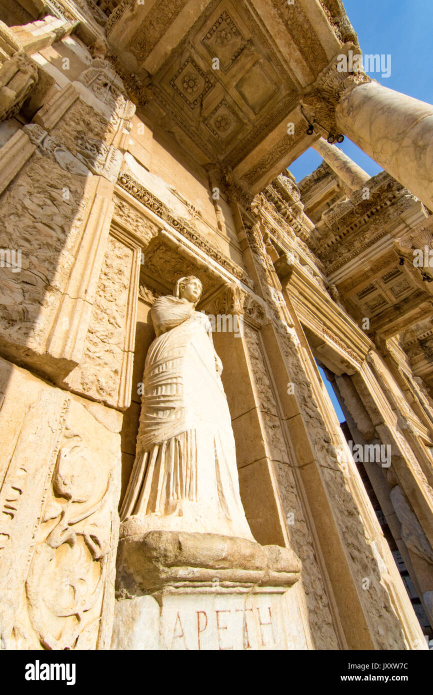 Ephesus was built in the 10th century BC, and continuously occupied ...
