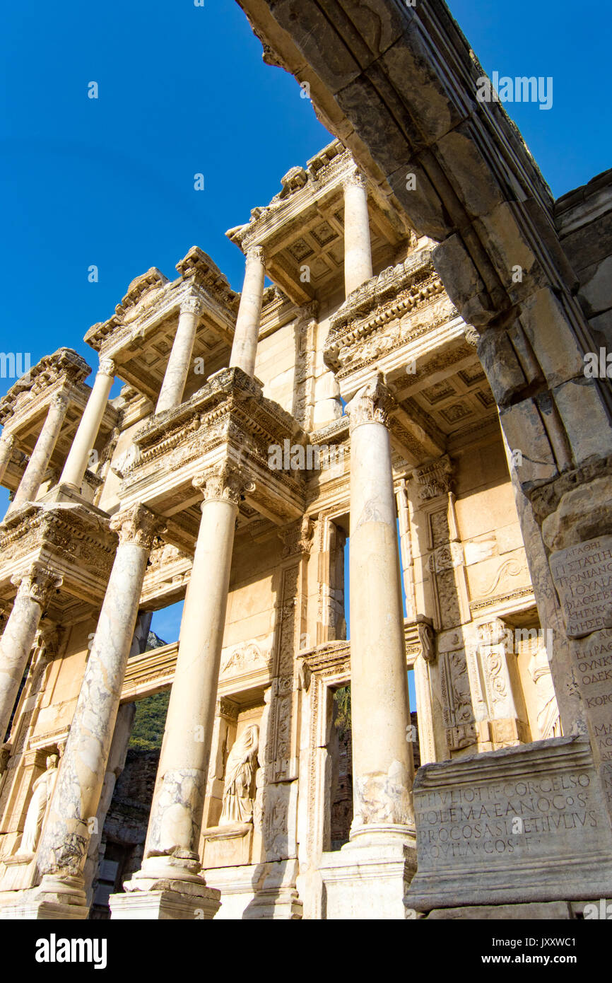 Ephesus was built in the 10th century BC, and continuously occupied ...