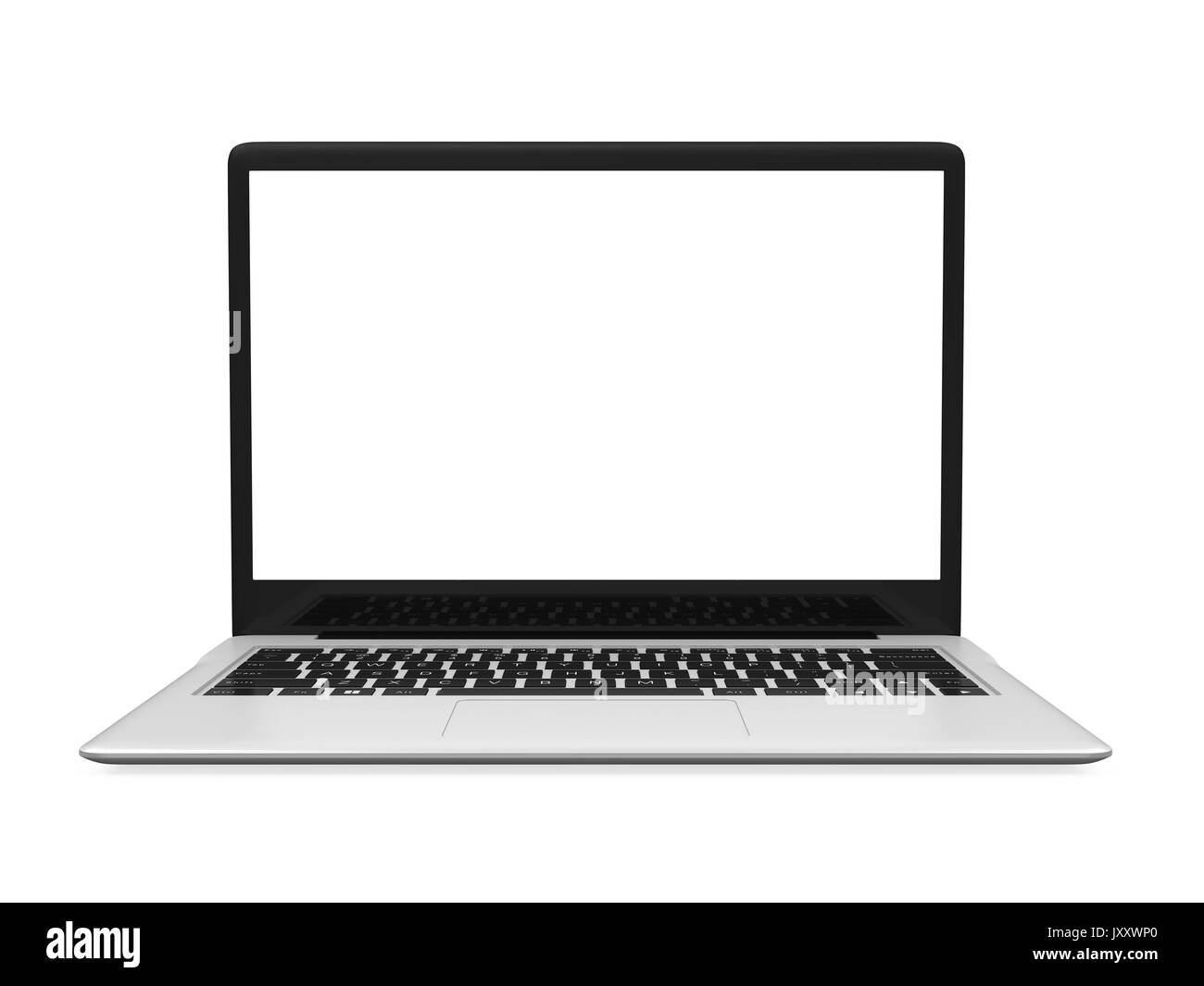 Blank white screen hi-res stock photography and images - Alamy